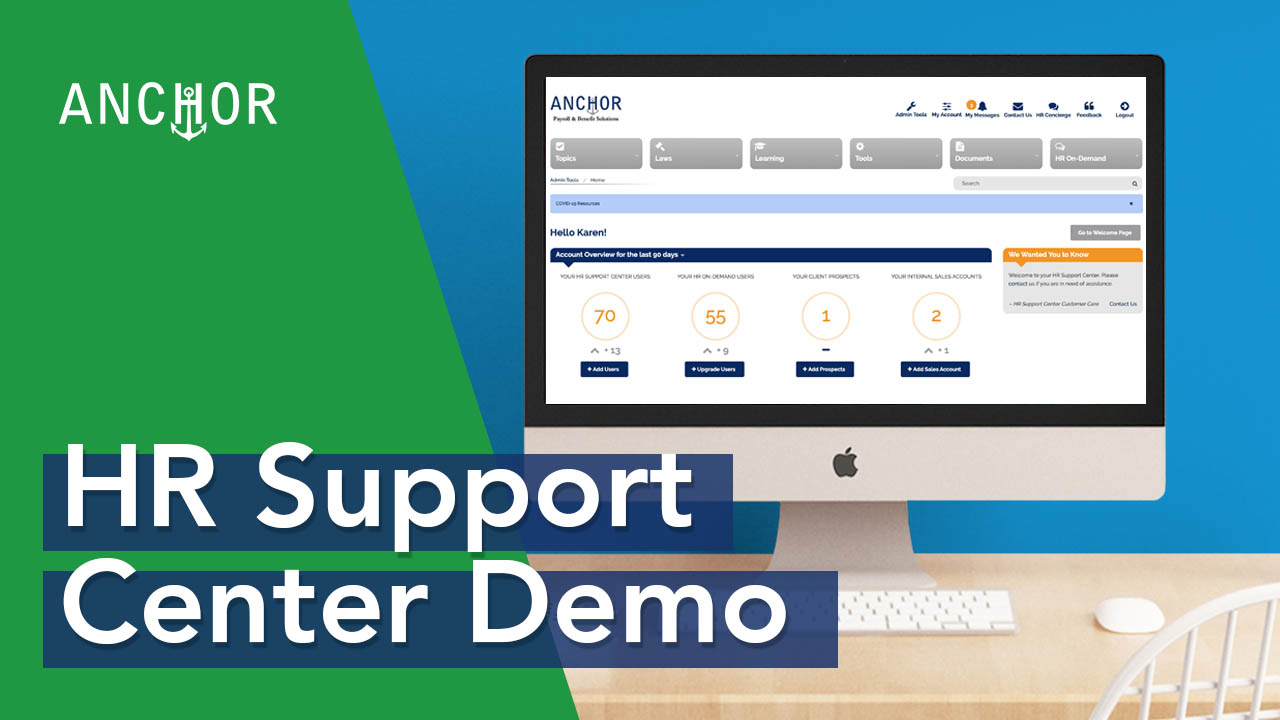 HR Support Center Demo Video